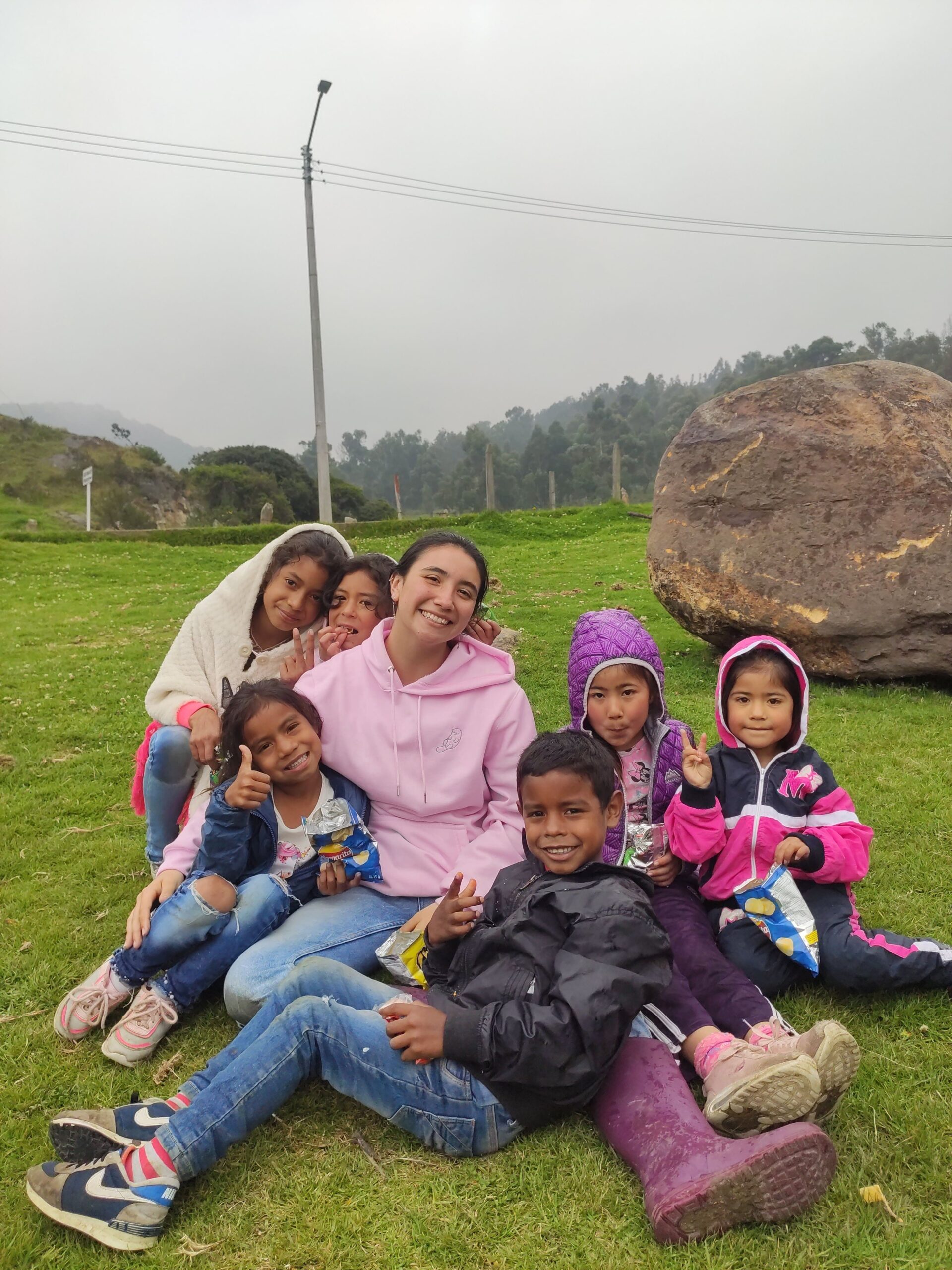 Un sueño en Quiba - Fundación Ana Valentina