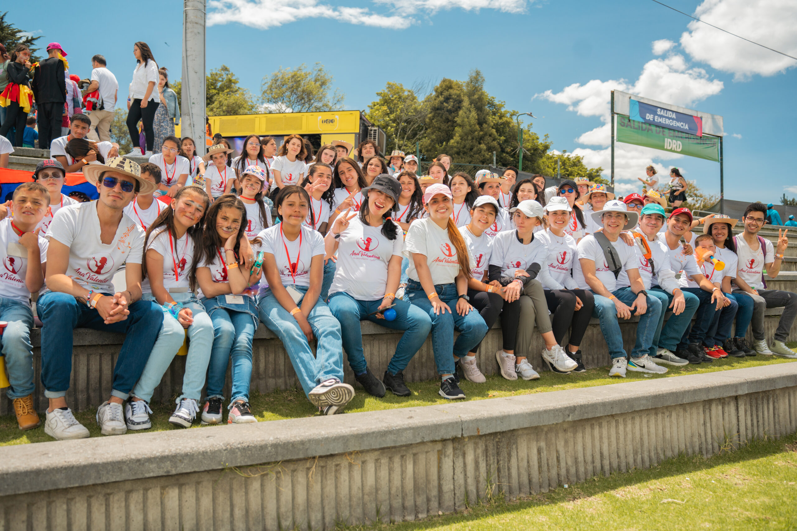 Juntos por un sueño en Quiba - Fundación Ana Valentina